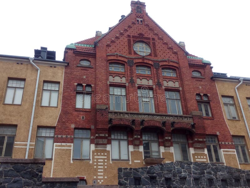 Building in Helsinki stock photo. Image of helsinki - 169009454