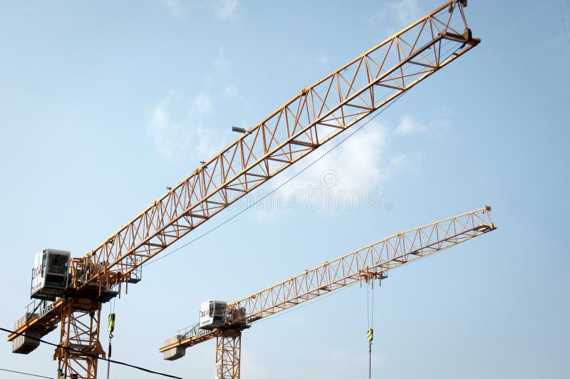 Rising building blocks stock image. Image of grow, colour - 12847529