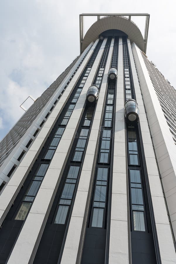 Building stock image. Image of rise, capsule, tower, architecture ...