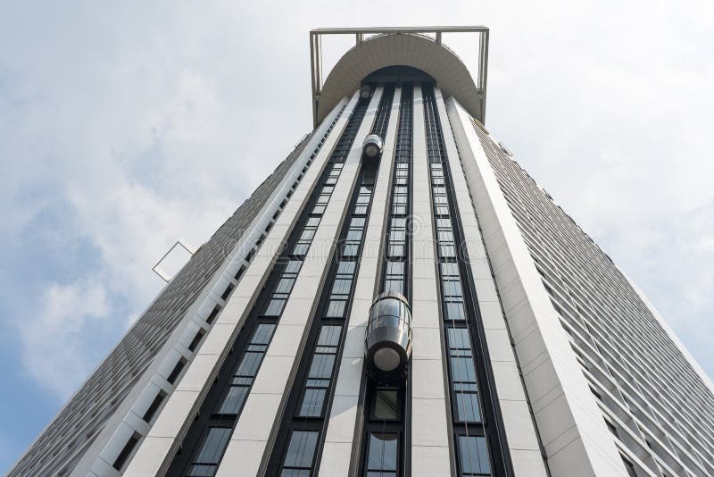 High Rise Office Building stock image. Image of construction - 15485825