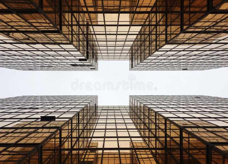 Building High Rise Side by Side Concept Stock Photo - Image of concept ...
