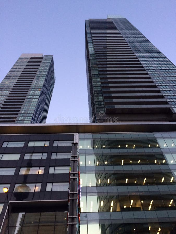 Building high rises stock image. Image of metropolis - 66189207