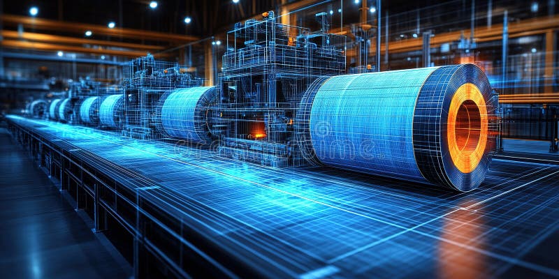 Building a High-tech Manufacturing Line with Advanced Machinery and ...