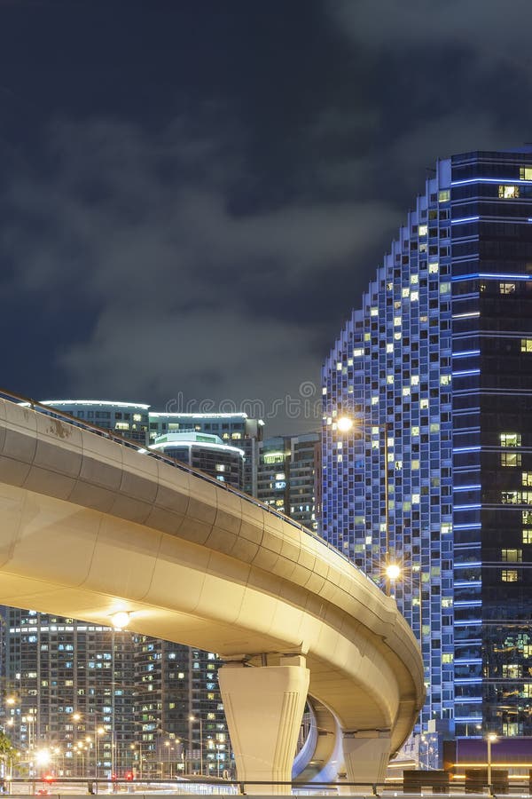 Building and highway stock photo. Image of architecture - 151400444