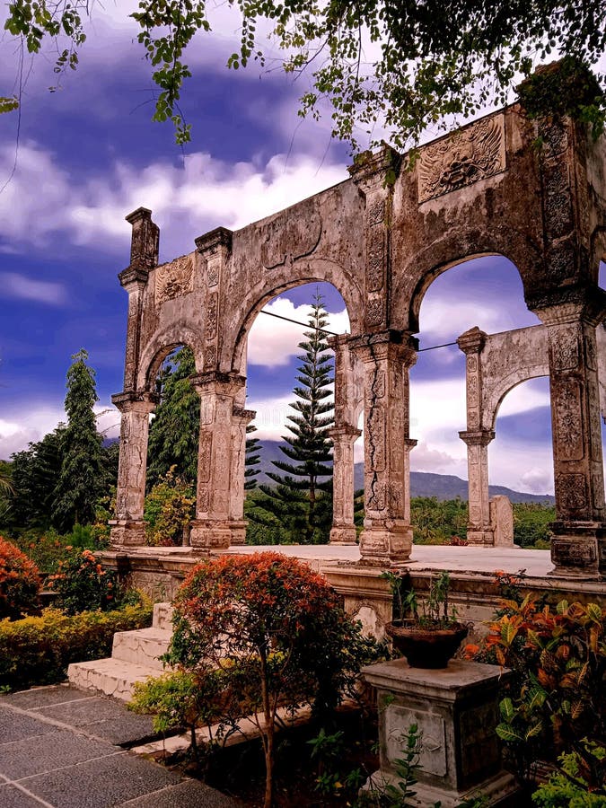 Building History and Cultural Stock Image - Image of bridge, monastery ...