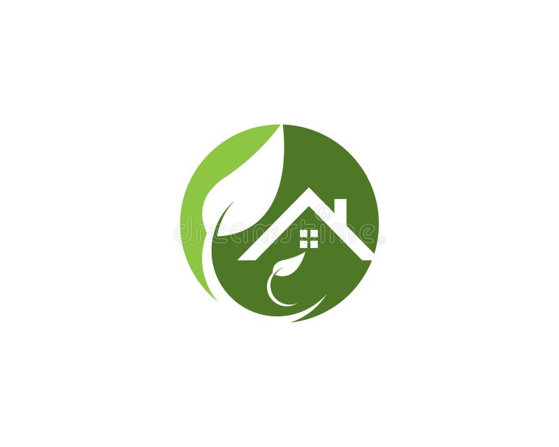 Building Home Nature Icon Vector Illustration Stock Illustration ...