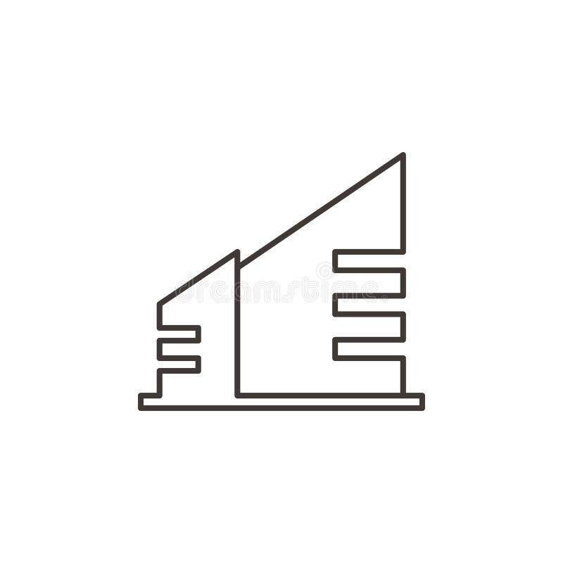 Building, Home Neon Vector Icon. Vector Transparent Background Stock ...