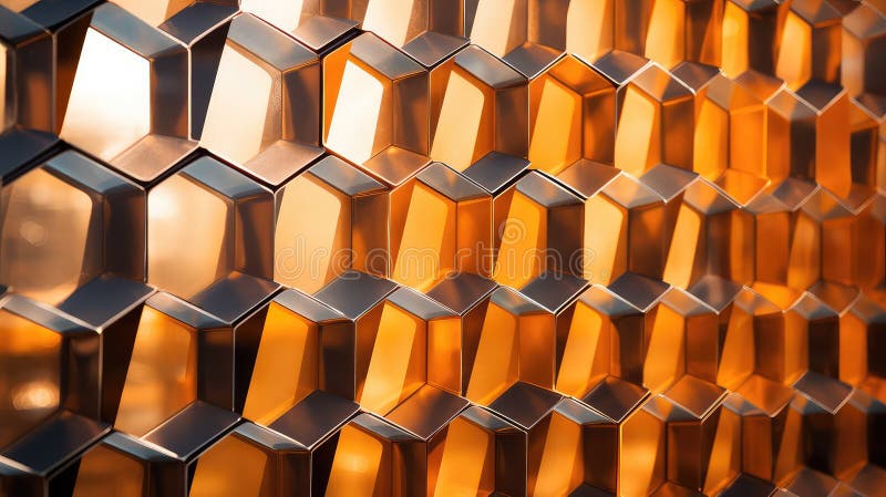 Building honeycomb texture stock illustration. Illustration of play ...