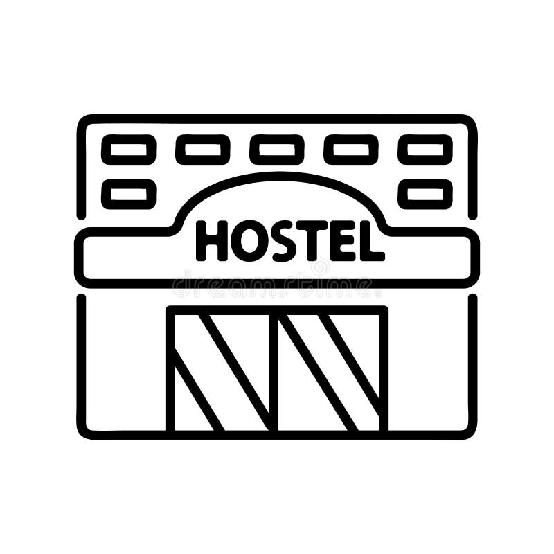 Hostel Icon Stock Illustrations – 9,722 Hostel Icon Stock Illustrations ...