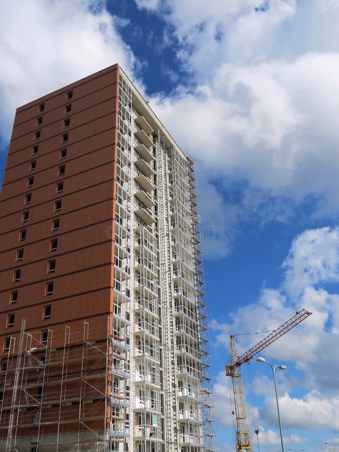 Building house stock image. Image of home, artistic, blue - 26118431