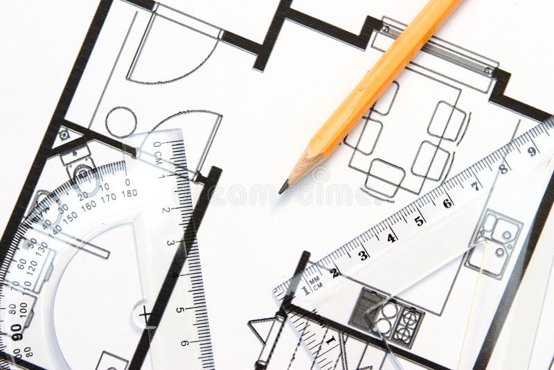 Building a house stock photo. Image of dimensions, measurements - 884590