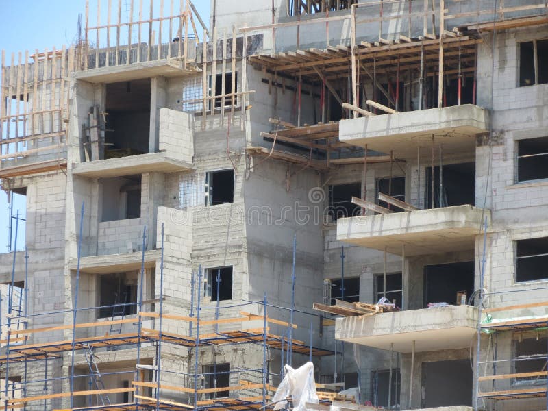 Building a house stock photo. Image of unfinished, construction - 45839752
