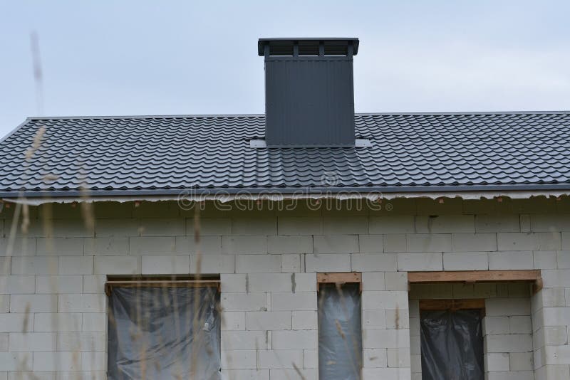 Building house stock image. Image of view, window, nature - 108612905