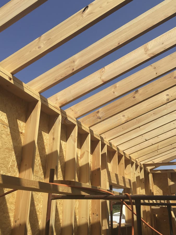 Building a House in Skeleton Technology Stock Photo - Image of plate ...