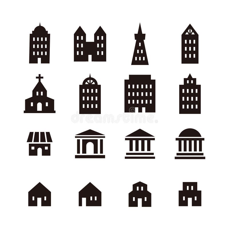 Building icon stock vector. Illustration of icon, museum - 59497440