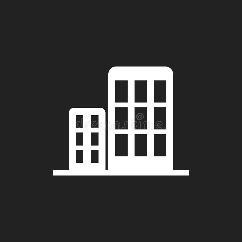 Building Icon. Business Vector Illustration Stock Vector - Illustration ...