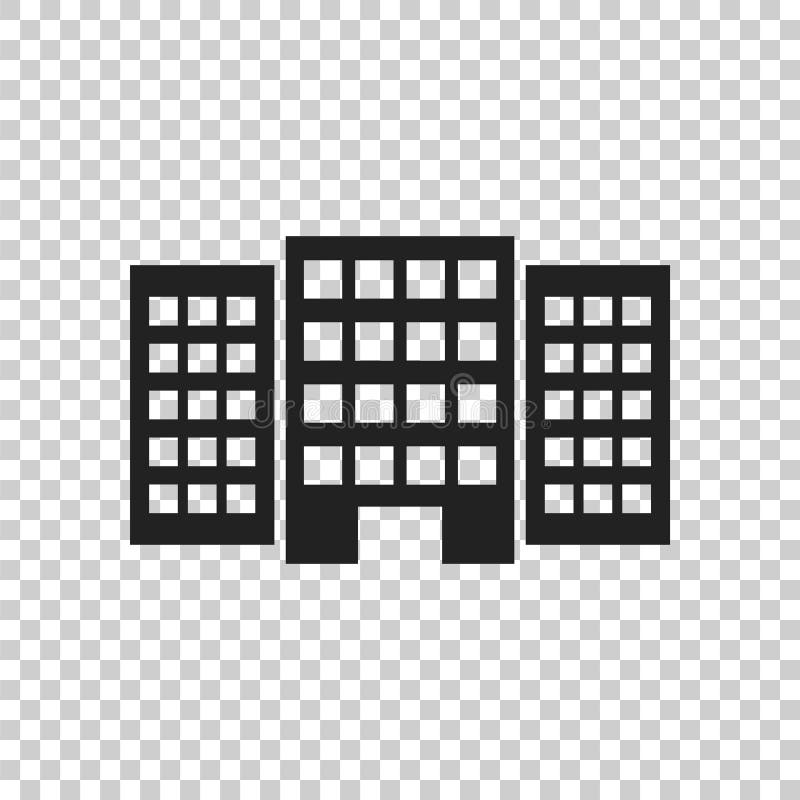 Building Icon. Business Vector Illustration Stock Vector - Illustration ...