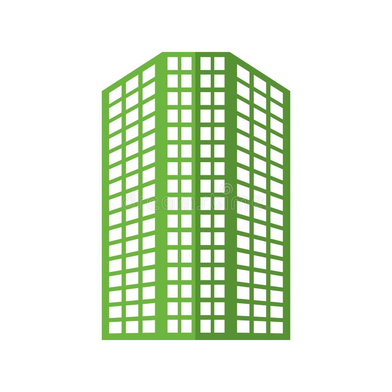 Building Icon. City and Urban Design. Vector Graphic Stock Image ...