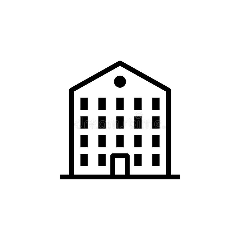 Building Icon. Element of Building Icon for Mobile Concept and Web Apps ...