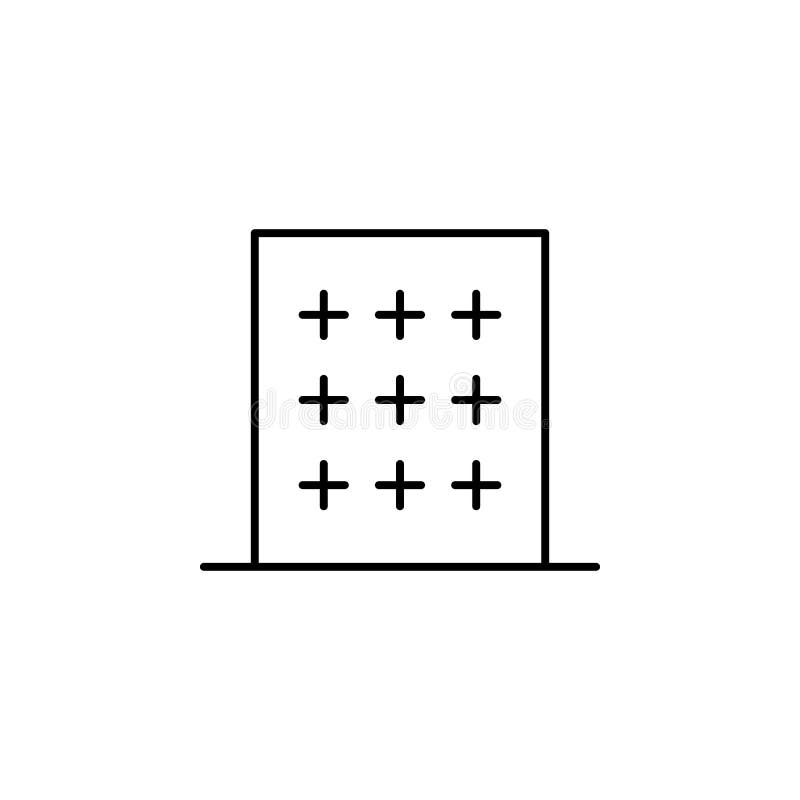 Building Icon. Element of Building for Mobile Concept and Web Apps ...