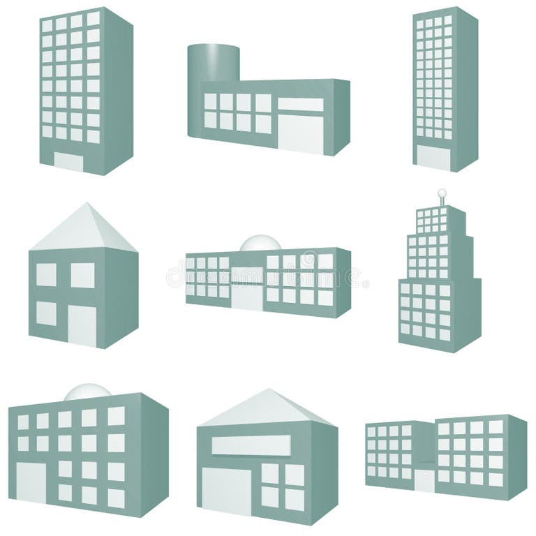 Generic Hospital Building Stock Illustrations – 162 Generic Hospital ...