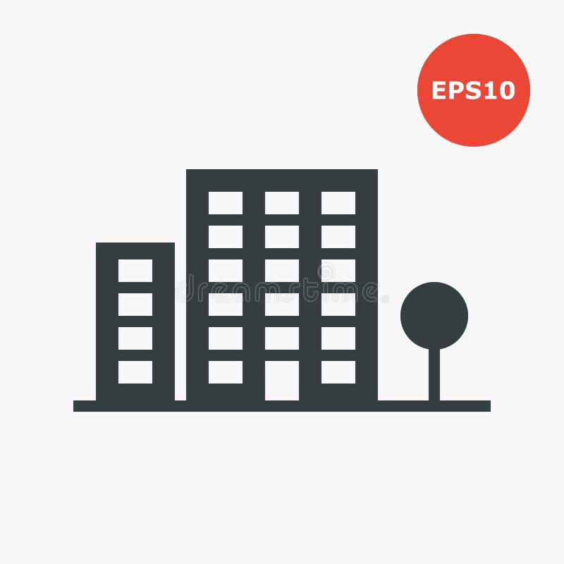 Building Icon. Vector Illustration in Flat Isometric 3D Style Stock ... Building Icon. Vector Illustration in Flat Isometric 3D Style Stock ...