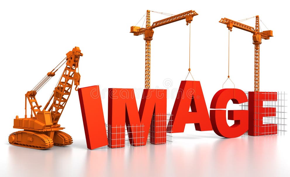 Building a Image stock illustration. Illustration of built - 17155898