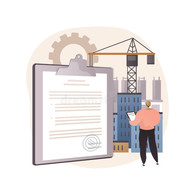 Building Quality Assessment Abstract Concept Vector Illustrations ...