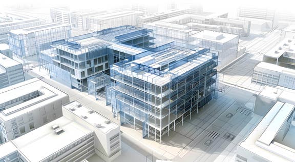 Building Information Modeling (BIM) Software is Used To Plan and Visualize Construction Projects ...