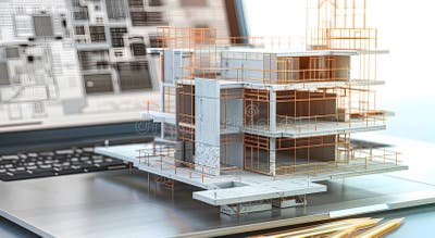 Building Information Modeling (BIM) Software is Used To Plan and ...