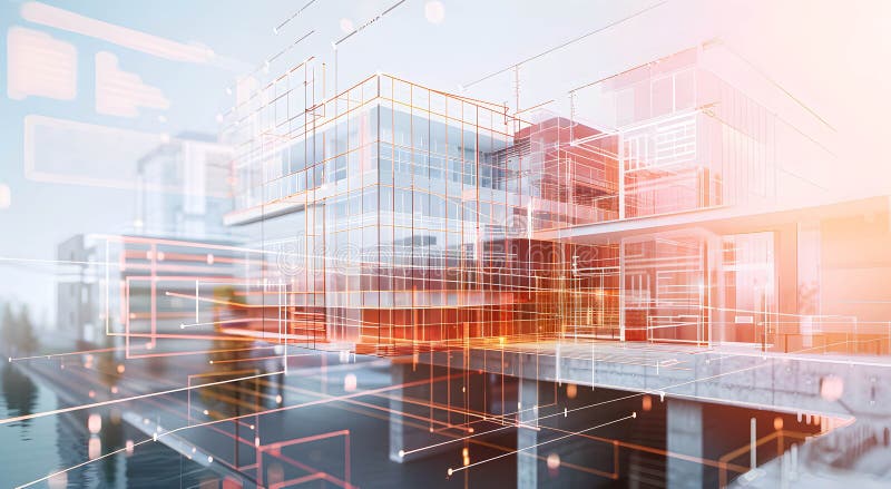 Building Information Modeling (BIM) Software is Used To Plan and ...