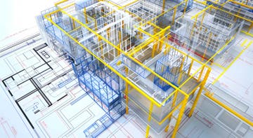 Building Information Modeling (BIM) Software is Used To Plan and ...