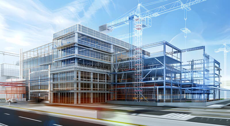 Building Information Modeling (BIM) Software is Used To Plan and ...