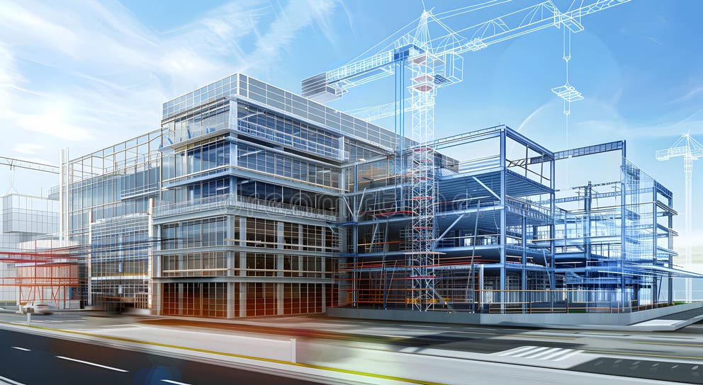 Building Information Modeling (BIM) Software is Used To Plan and ...