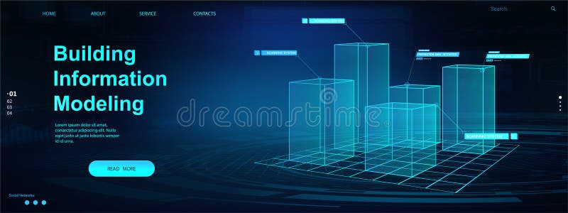 Building Information Modeling Stock Illustrations – 669 Building ...