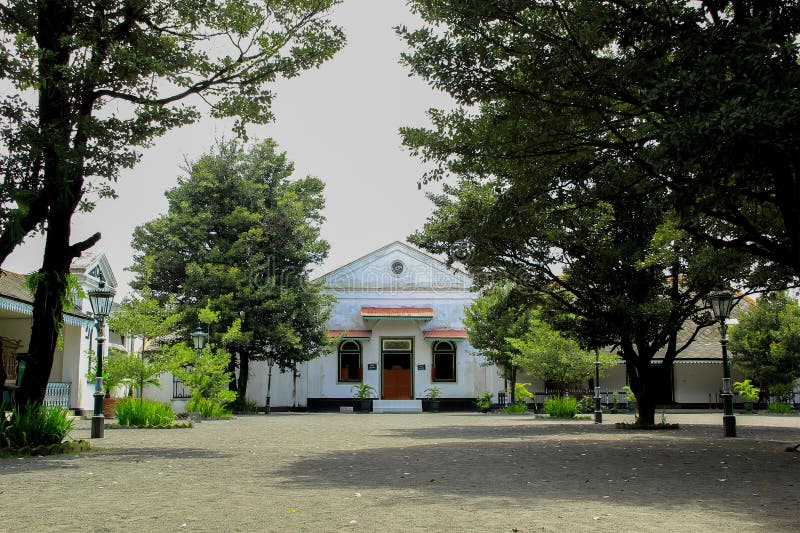 Yogyakarta Palace or Keraton Yogyakarta Hadiningrat, a Palace Complex ...