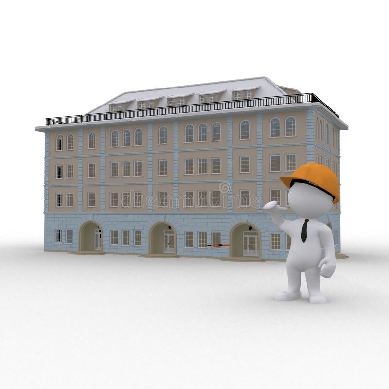 Building inspection stock illustration. Illustration of house - 37886196