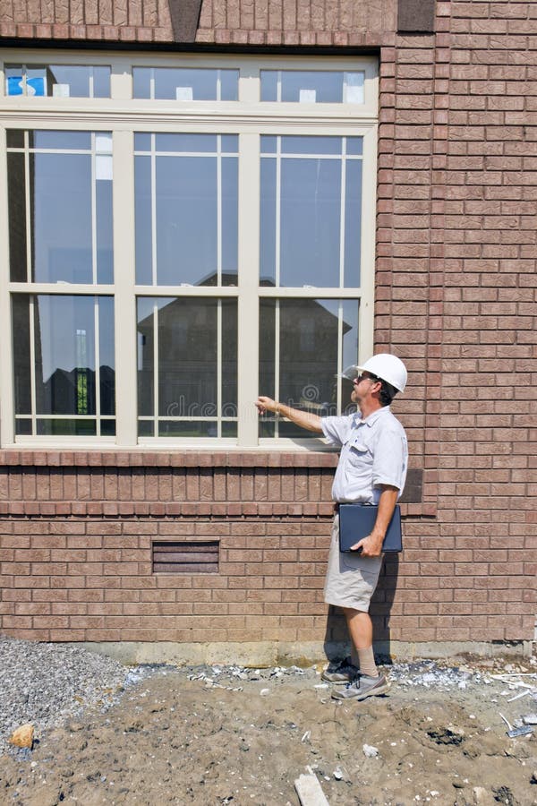 Building Inspector stock photo. Image of engineering, architect - 1964714