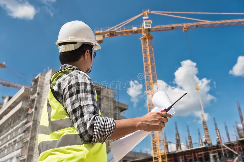 Building Inspector, Civil Engineering and Construction Business Stock ...