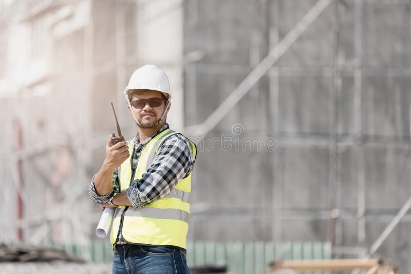 Building Inspector, Civil Engineering and Construction Business Stock ...