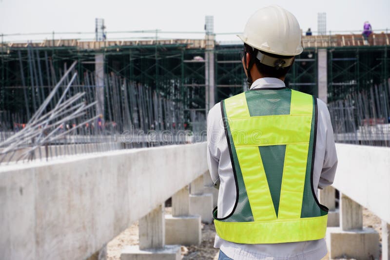 Building Inspector, Civil Engineering and Construction Business Stock ...