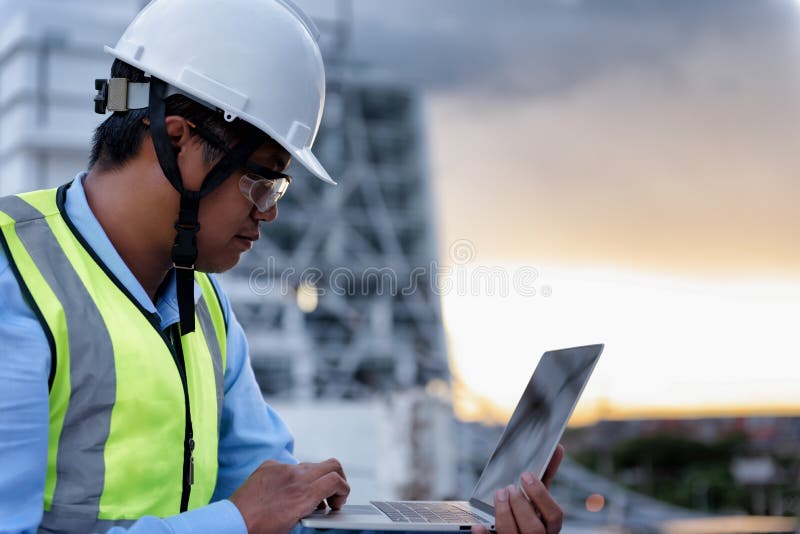 Building Inspector, Civil Engineering and Construction Business Stock ...