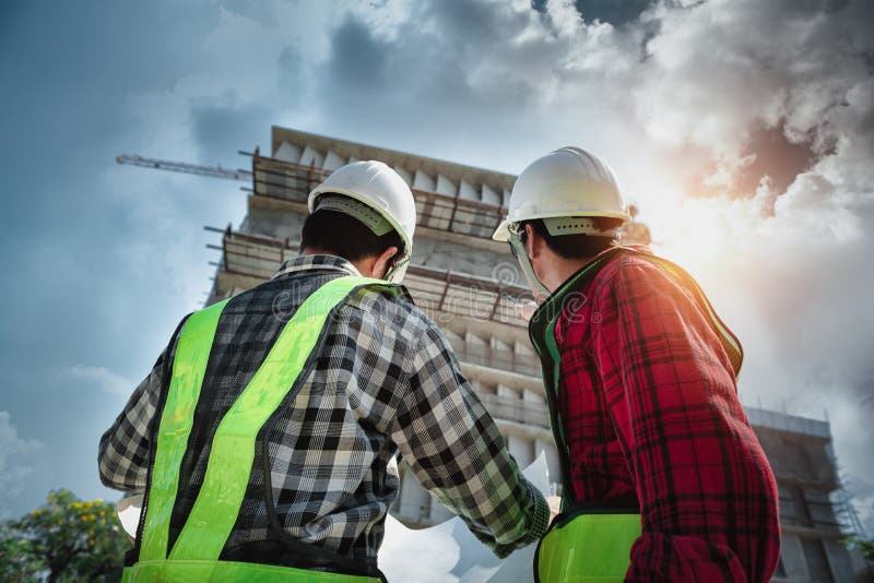 Building Inspector, Civil Engineering and Construction Business Stock ...