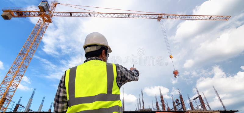 Building Inspector, Civil Engineering and Construction Business Stock ...