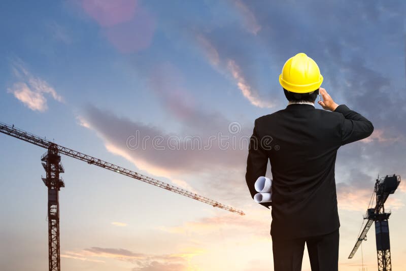 Building Inspector, Civil Engineering and Construction Business Stock ...
