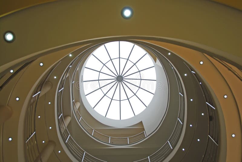 Building interior stock image. Image of spire, roof, construction - 4959087