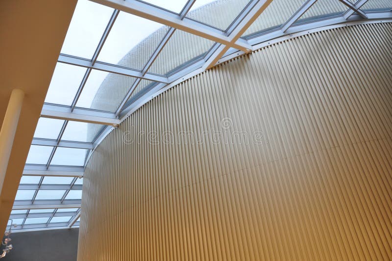 Building interior stock photo. Image of aluminum, metel - 9465228