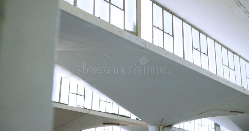 Building, Interior and Architecture with Concrete, Windows or Light of ...