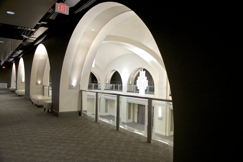 Building Interior of a Gothic-style Building Editorial Stock Photo ...