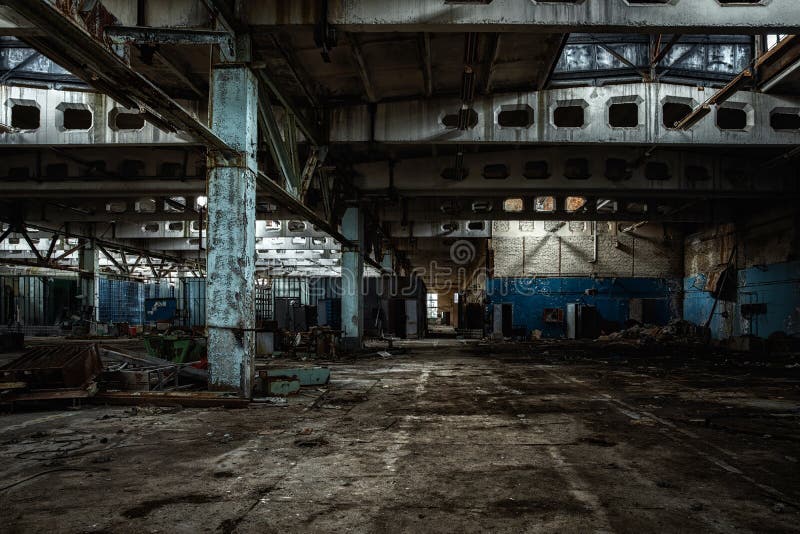 Building Interior in Jupiter Factory, Chernobyl Exclusion Zone 2019 ...